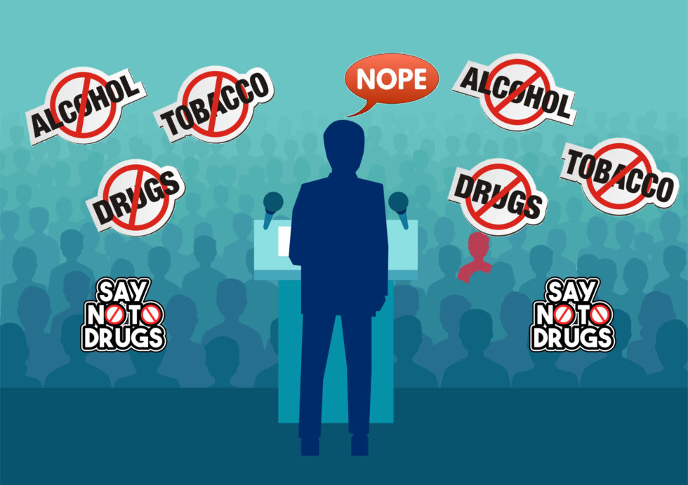 A Retrospective Look: Old School Anti-Drug Ad Campaigns and Their Impact