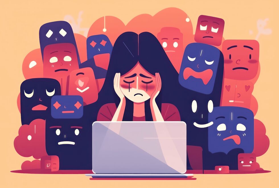 Cyber Shadows: Bullying, Addiction, and Depression